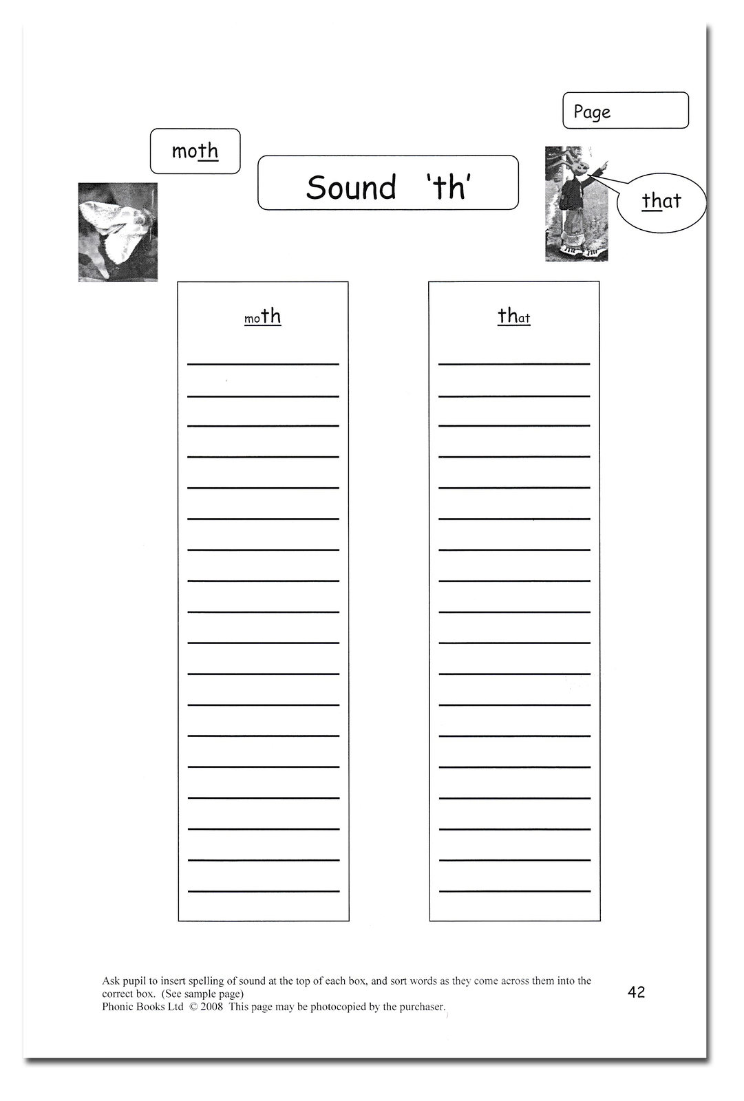 Dandelion Readers Spelling by Sound Workbook