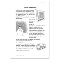 Phonics Stories for Older Learners