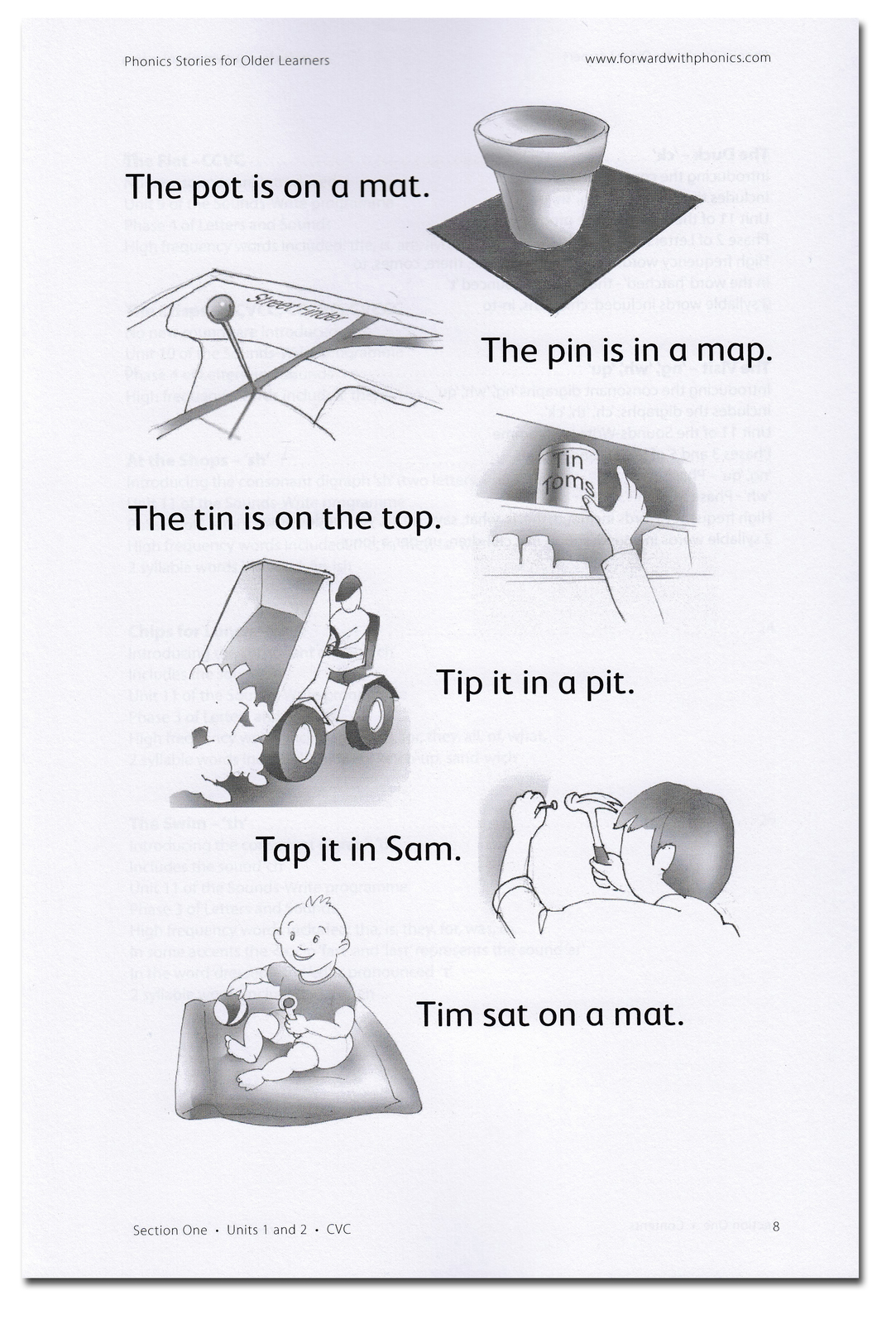 Phonics Stories for Older Learners