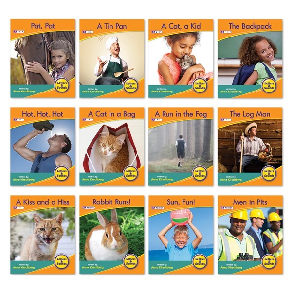 Junior Learning Letters & Sounds Decodable Readers Phase 2 Set 2 - Non ...