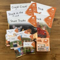 Decodable Readers Australia - Preschool Bundle 1