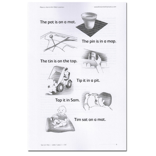 Phonics Stories for Older Learners